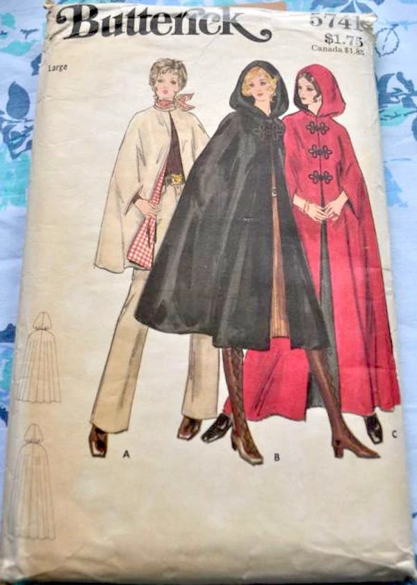 Butterick 5741 | Vintage Sewing Patterns | Fandom