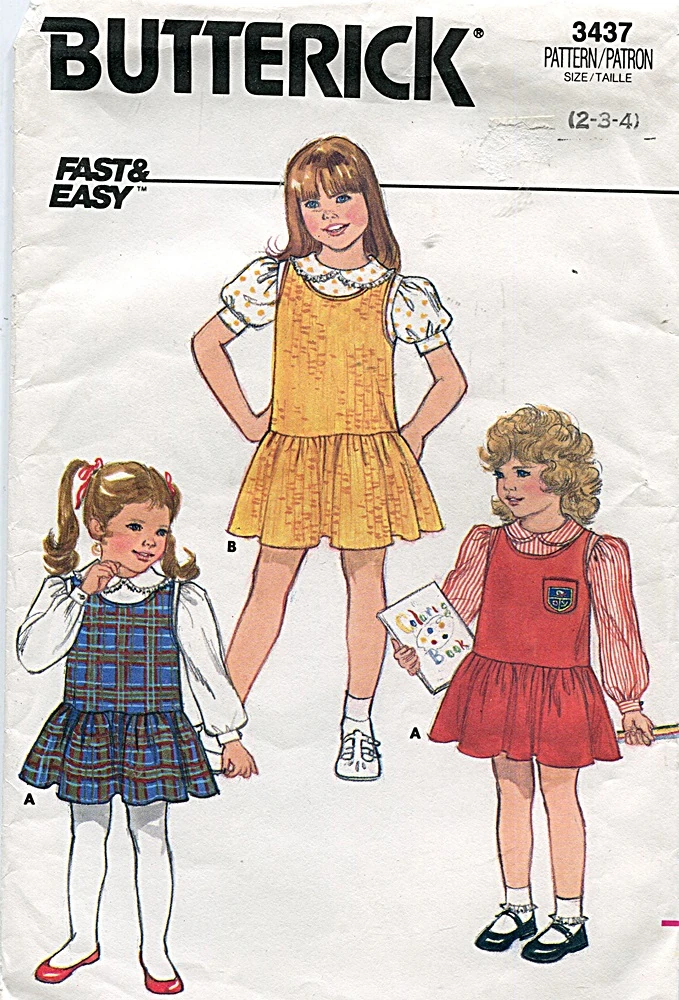 Butterick 3437 B | Vintage Sewing Patterns | Fandom