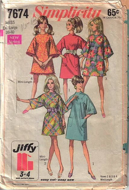 Simplicity 7674 | Vintage Sewing Patterns | Fandom