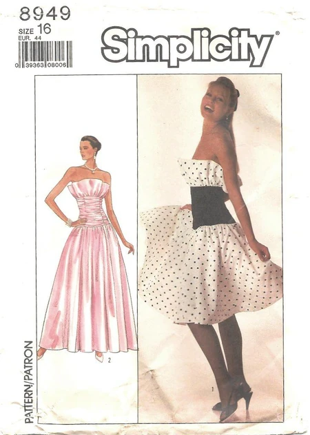 Simplicity 8949 B | Vintage Sewing Patterns | Fandom