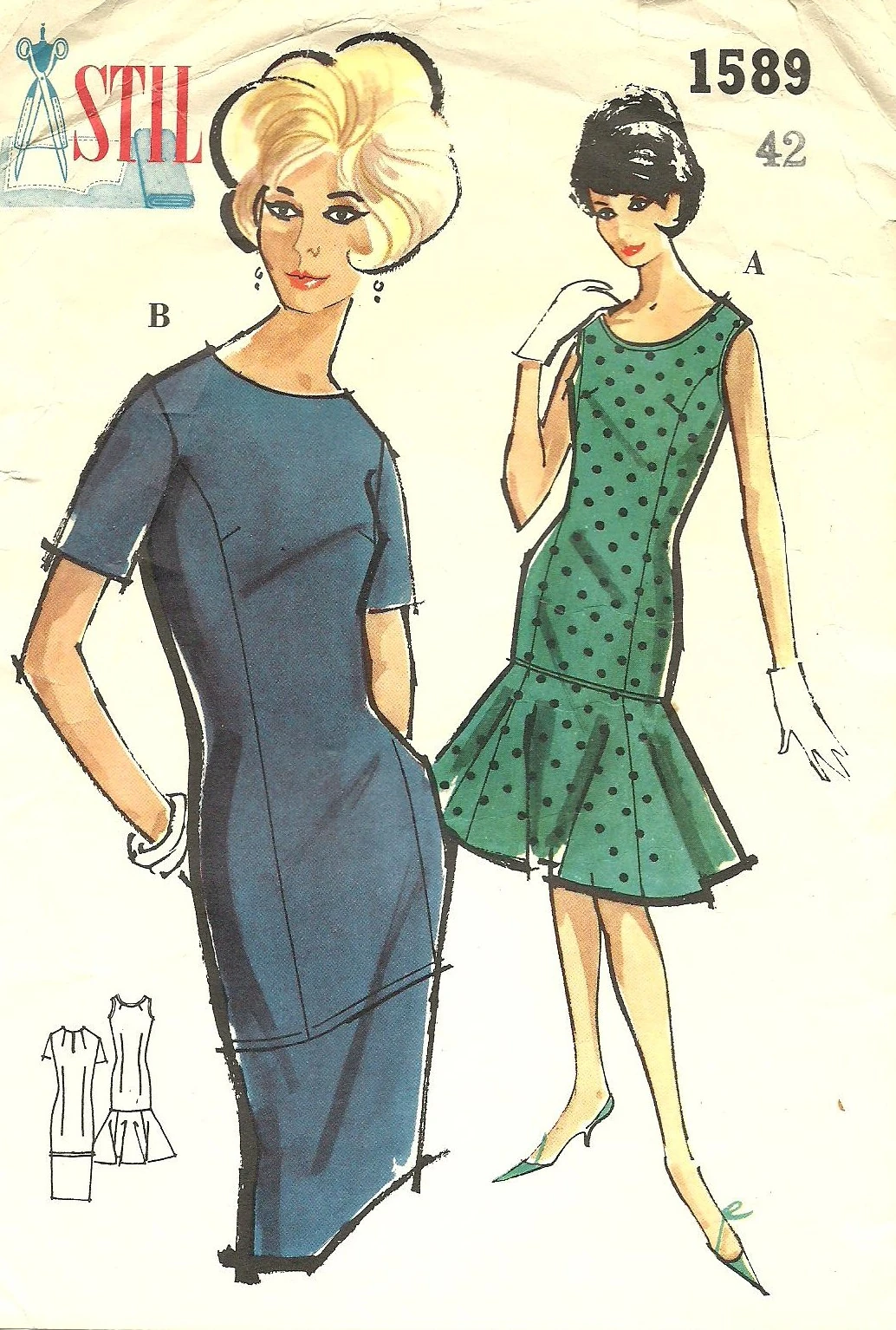 Stil 1589 | Vintage Sewing Patterns | Fandom