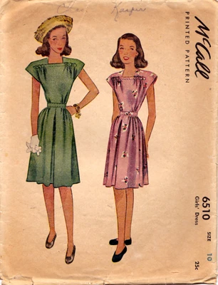McCall 6510 | Vintage Sewing Patterns | Fandom