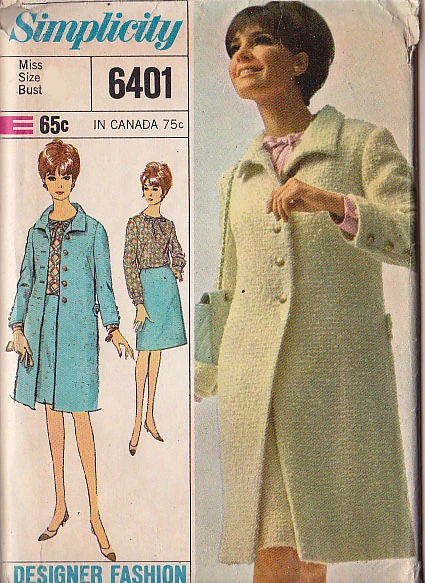 Simplicity 6401 A | Vintage Sewing Patterns | Fandom
