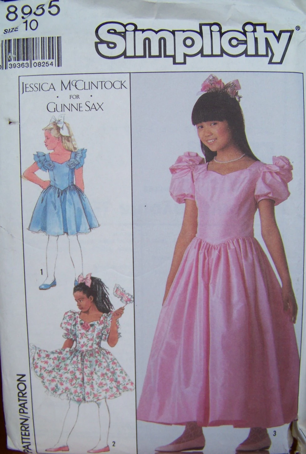 Simplicity 8985 B | Vintage Sewing Patterns | Fandom