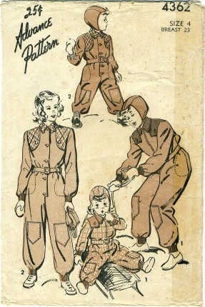 Advance 4362 | Vintage Sewing Patterns | Fandom