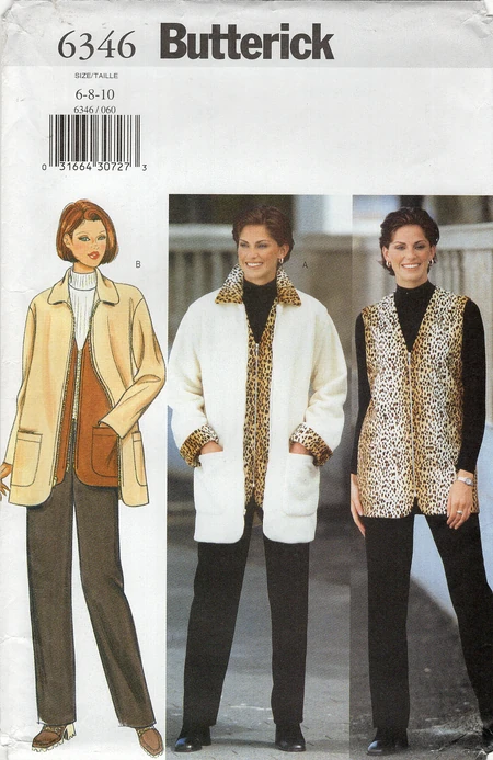 Butterick 6346 B | Vintage Sewing Patterns | Fandom