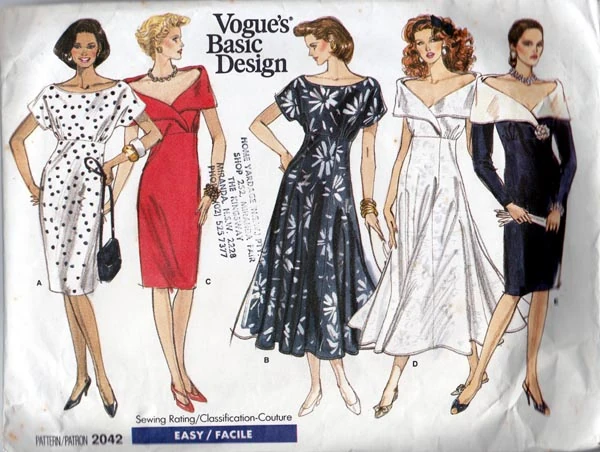 Vogue 2042 A | Vintage Sewing Patterns | Fandom