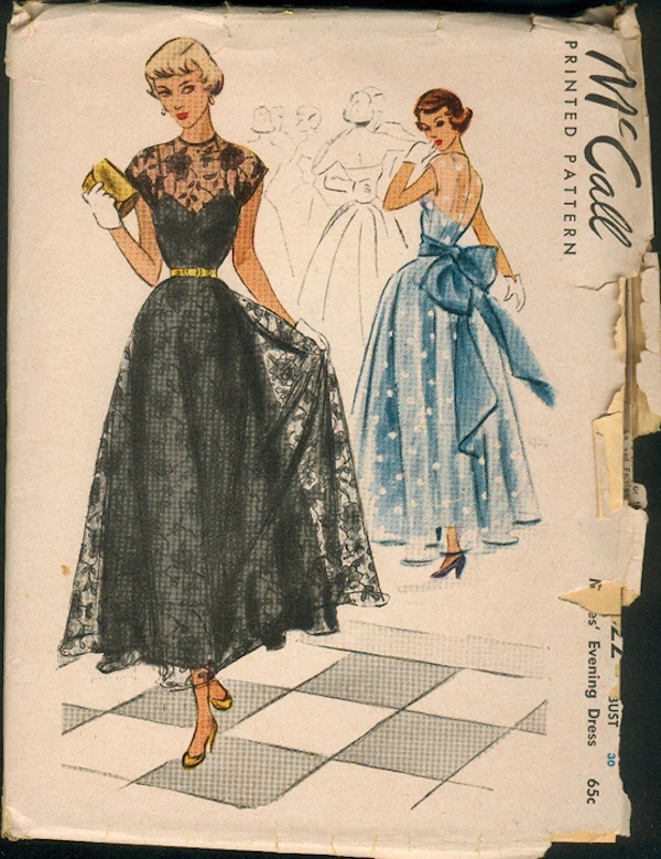 McCall 7422 | Vintage Sewing Patterns | Fandom