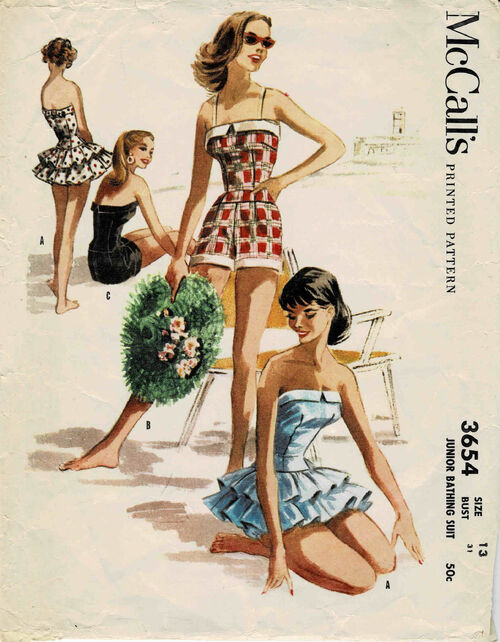 McCall's 3654 | Vintage Sewing Patterns | Fandom McCall's 3654 | Vintage Sewing Patterns | Fandom