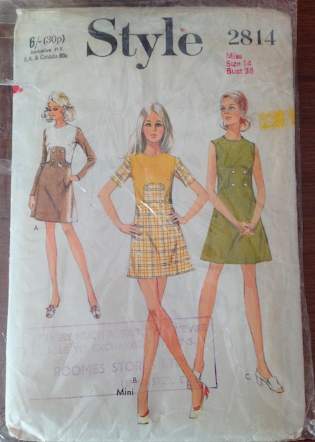 Style 2814 | Vintage Sewing Patterns | Fandom