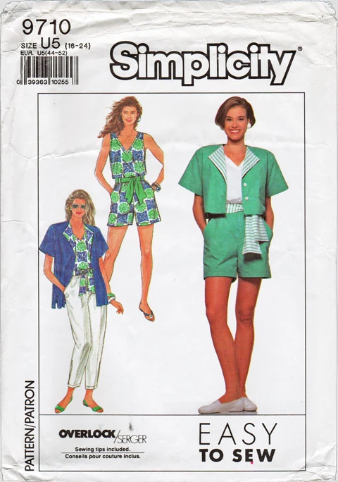 Simplicity 9710 A | Vintage Sewing Patterns | Fandom
