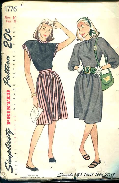 Simplicity 1776 | Vintage Sewing Patterns | Fandom