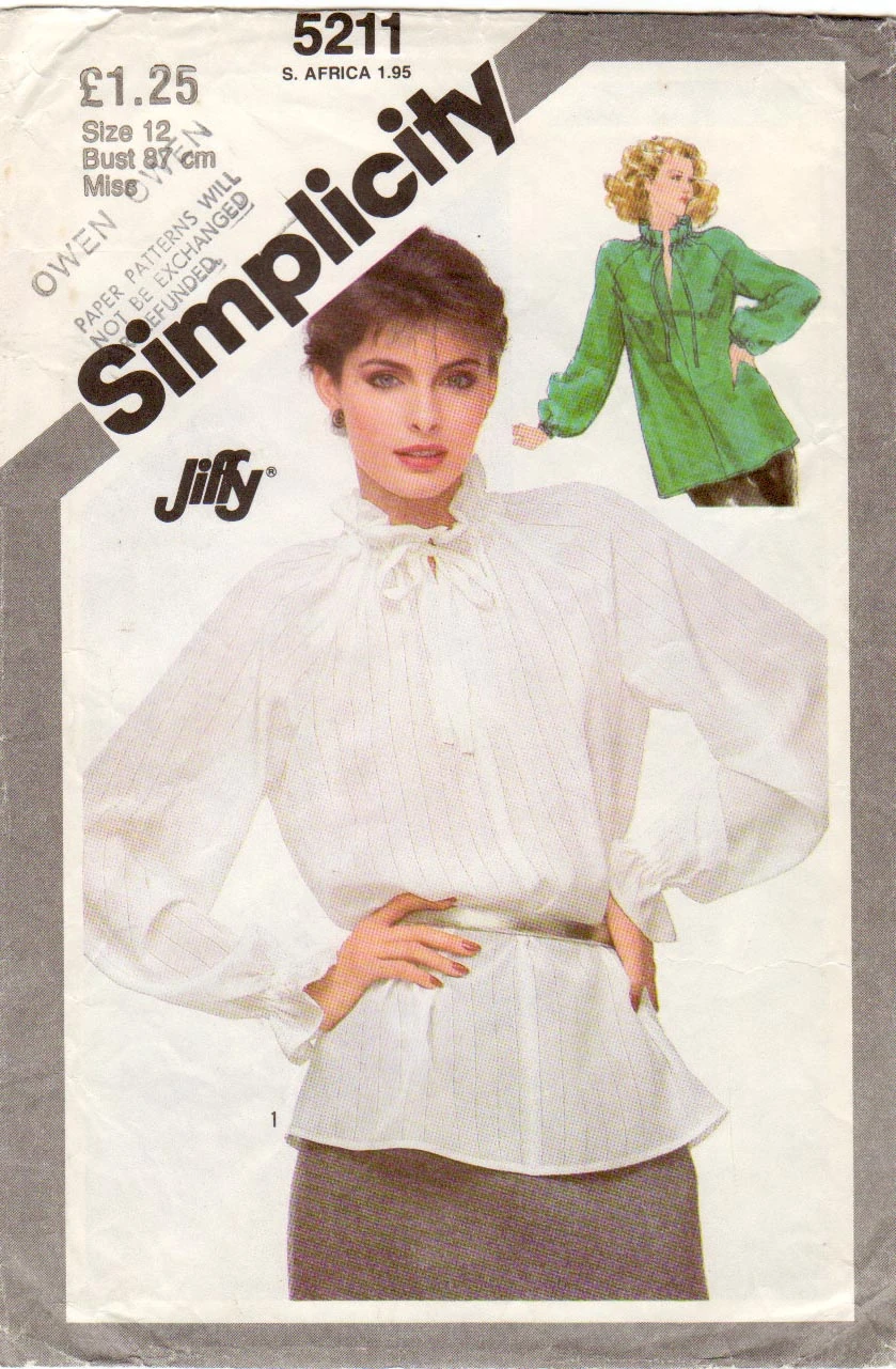 Simplicity 5211 | Vintage Sewing Patterns | Fandom