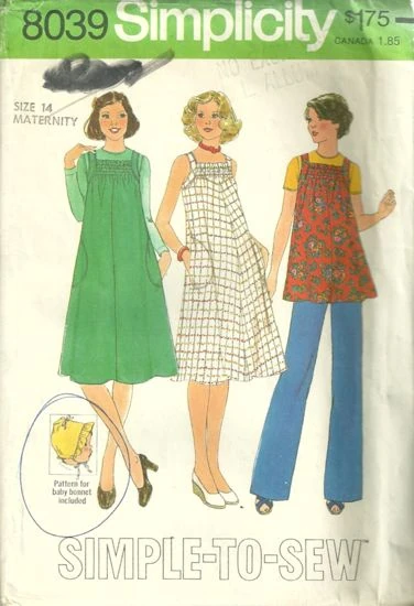 Simplicity 8039 A | Vintage Sewing Patterns | Fandom