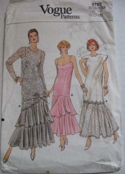 Vogue 9782 A | Vintage Sewing Patterns | Fandom