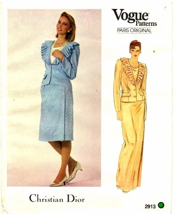 Vogue 2913 | Vintage Sewing Patterns | Fandom