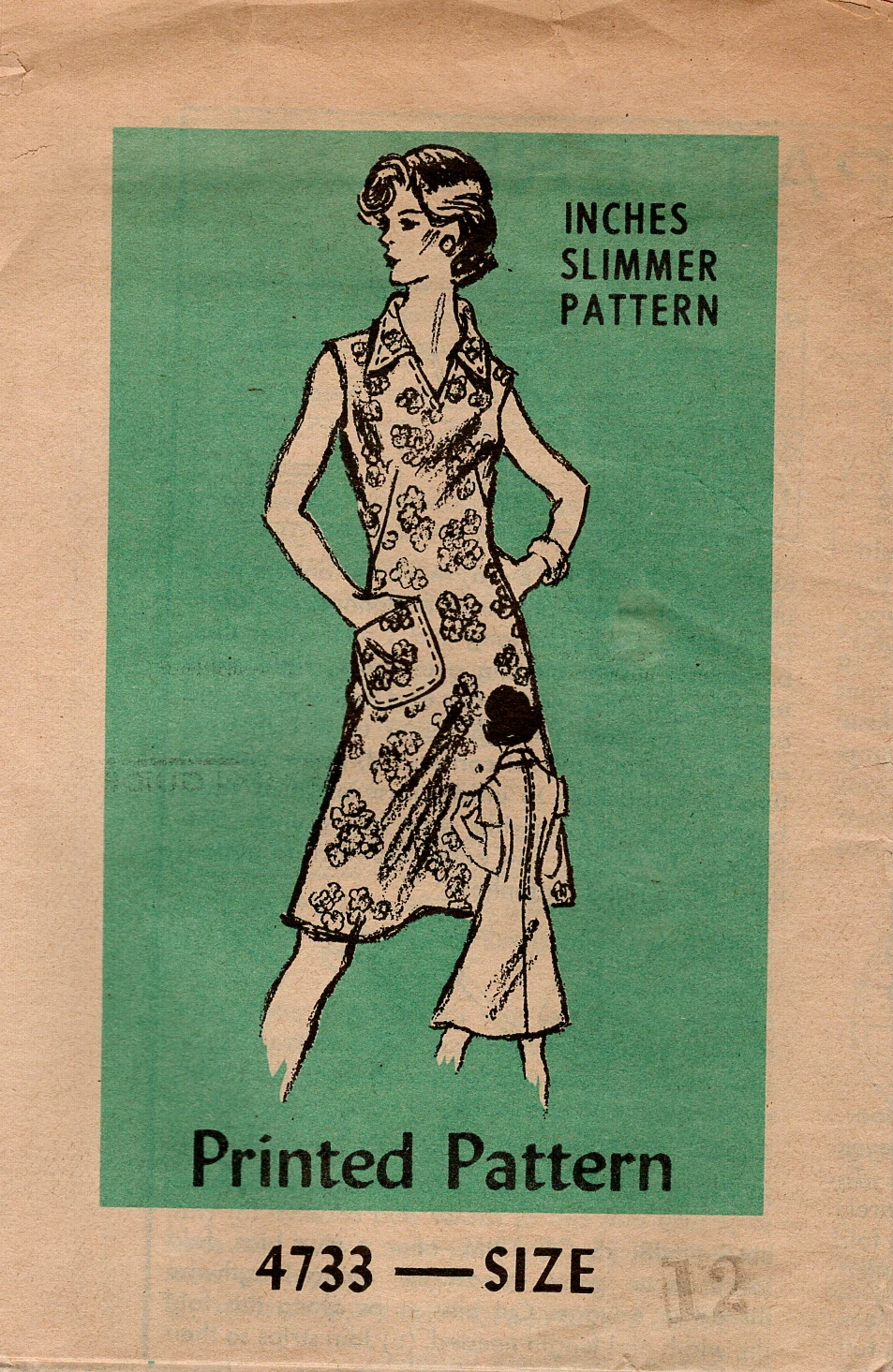 Anne Adams 4733 B | Vintage Sewing Patterns | Fandom