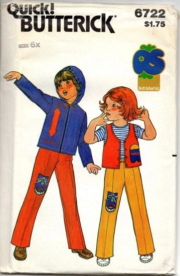 Butterick 6722 | Vintage Sewing Patterns | Fandom