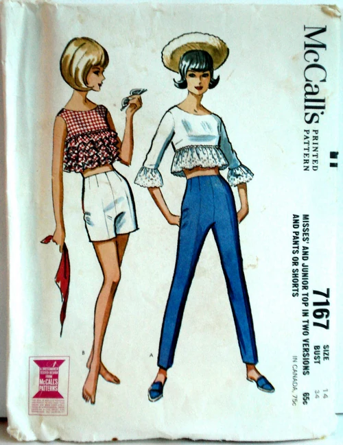 McCall's 7167 | Vintage Sewing Patterns | Fandom