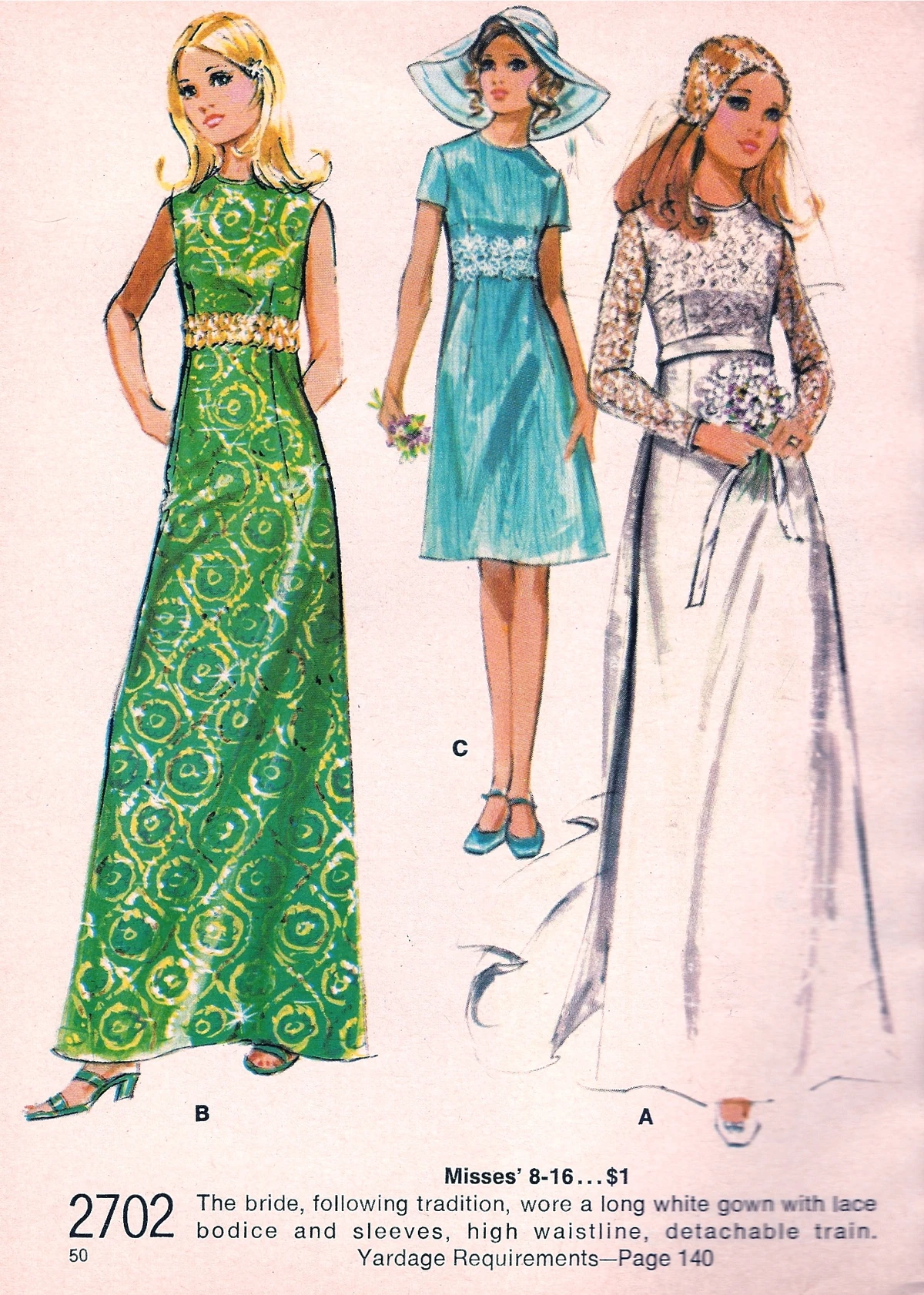 McCall's 2702 | Vintage Sewing Patterns | Fandom