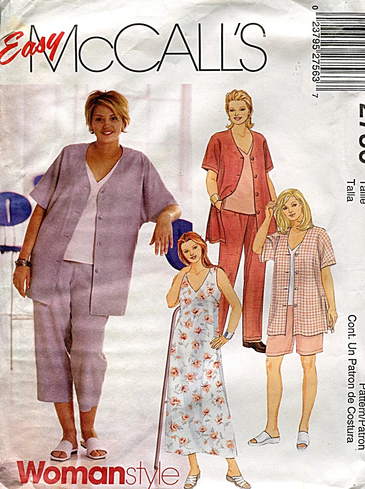 McCall's 2756 A | Vintage Sewing Patterns | Fandom