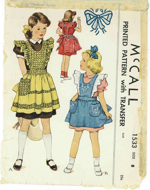 McCall 1533 | Vintage Sewing Patterns | Fandom