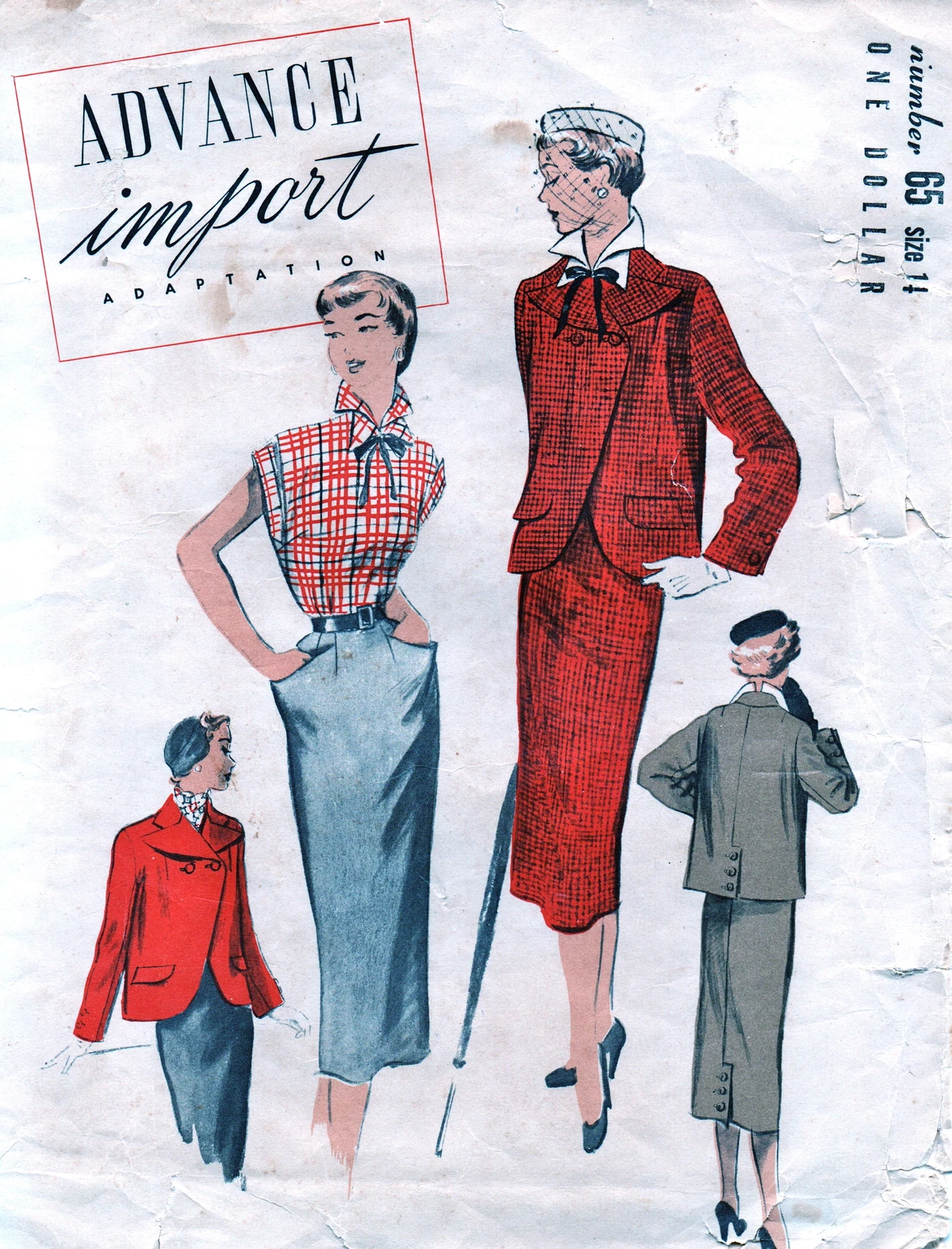 Advance 65 | Vintage Sewing Patterns | Fandom