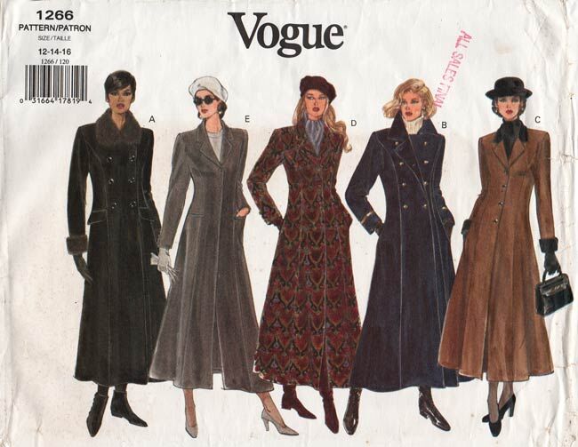 Vogue 1266 C | Vintage Sewing Patterns | Fandom Vogue 1266 C | Vintage Sewing Patterns | Fandom