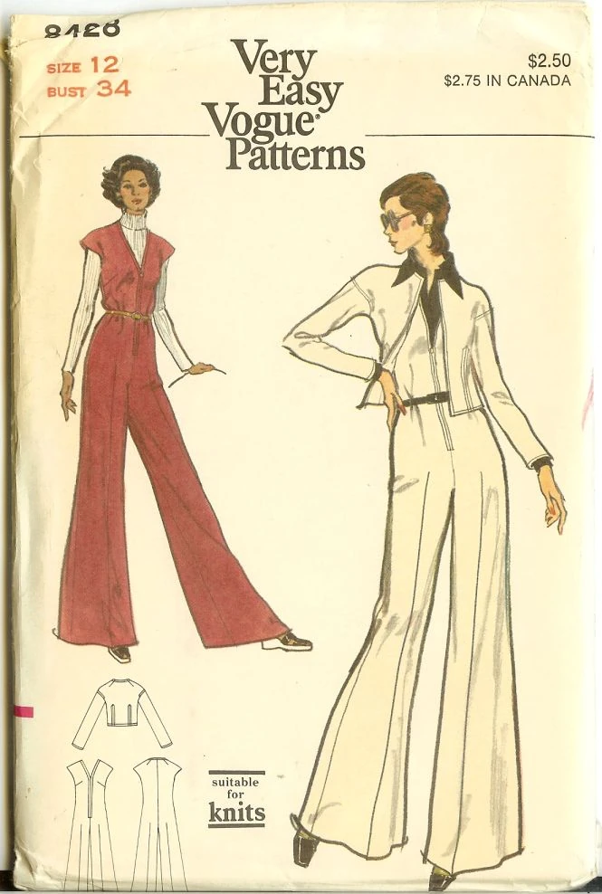 Vogue 8428 | Vintage Sewing Patterns | Fandom
