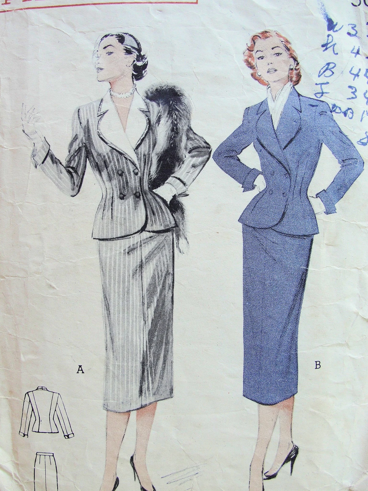 Butterick 6450 A | Vintage Sewing Patterns | Fandom