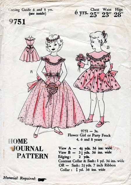 Australian Home Journal 9751 | Vintage Sewing Patterns | Fandom