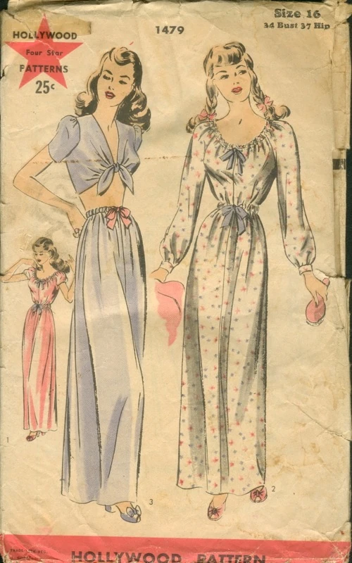 Hollywood 1479 | Vintage Sewing Patterns | Fandom