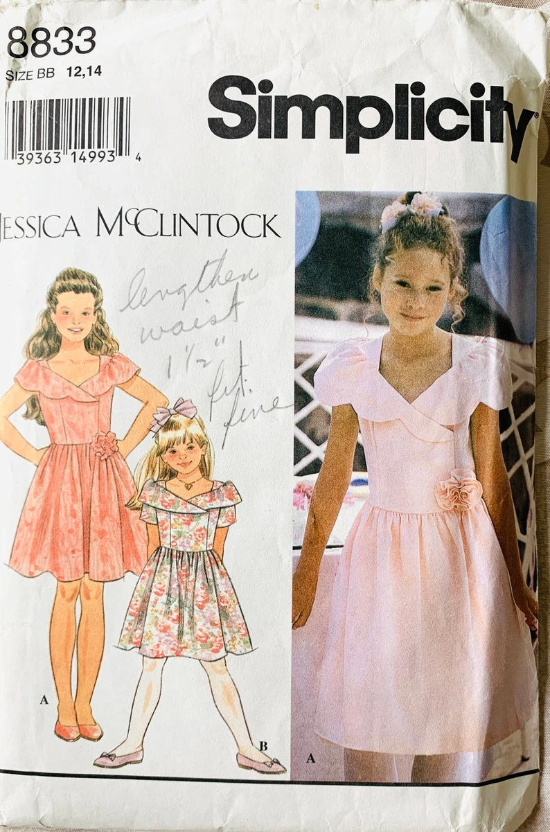 Simplicity 8833 B | Vintage Sewing Patterns | Fandom