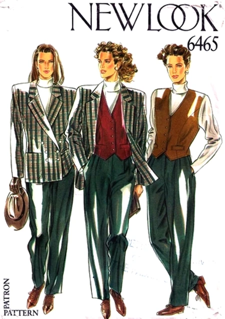 New Look 6465 | Vintage Sewing Patterns | Fandom