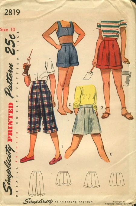 Simplicity 2819 | Vintage Sewing Patterns | Fandom