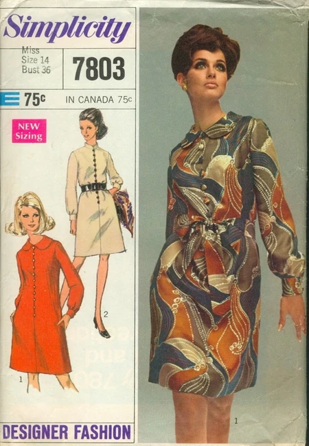 Simplicity 7803 | Vintage Sewing Patterns | Fandom