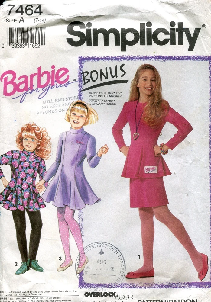 Simplicity 7464 A | Vintage Sewing Patterns | Fandom