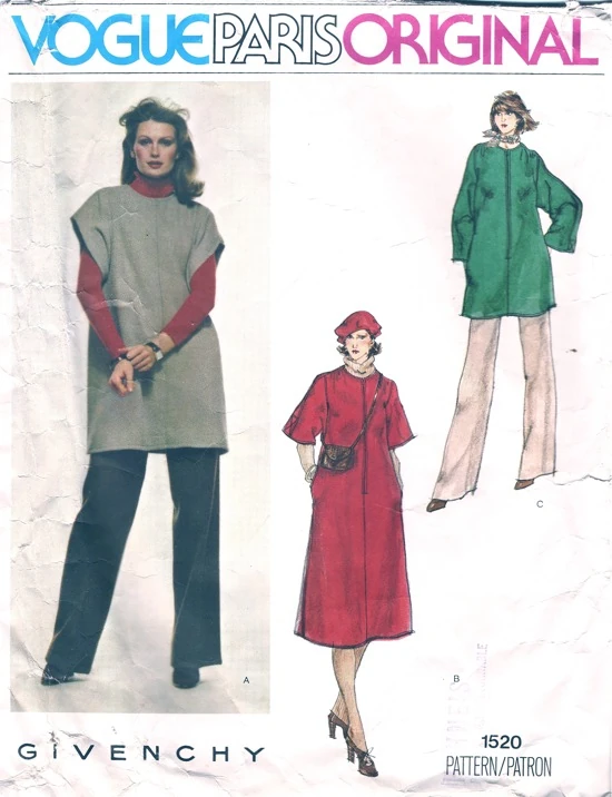 Vogue 1520 A | Vintage Sewing Patterns | Fandom