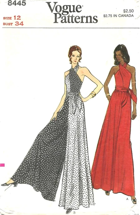 Vogue 8445 A | Vintage Sewing Patterns | Fandom