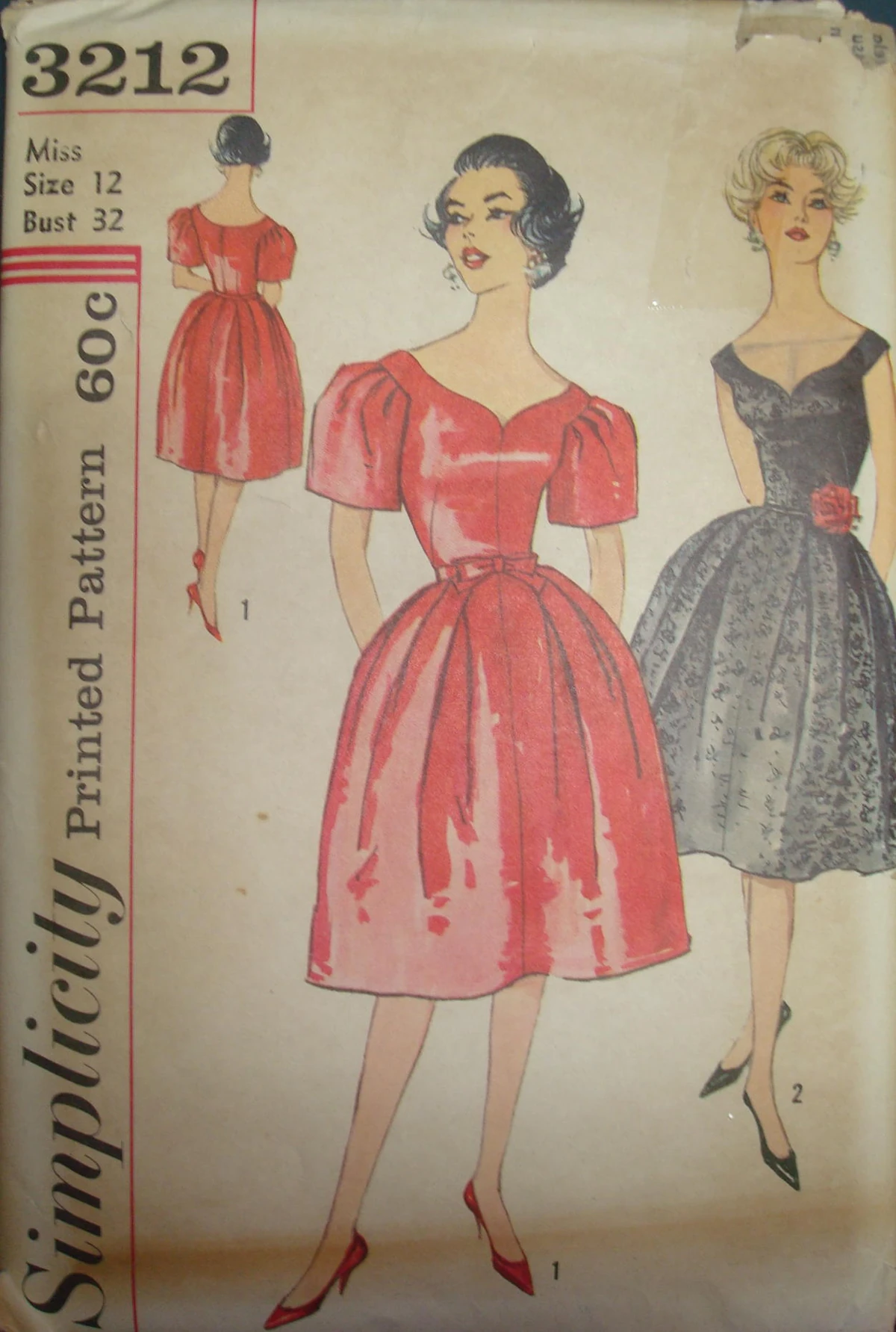 Simplicity 3212 | Vintage Sewing Patterns | Fandom