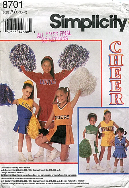 Simplicity 8701 C | Vintage Sewing Patterns | Fandom