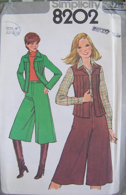 Simplicity 8202 A | Vintage Sewing Patterns | Fandom