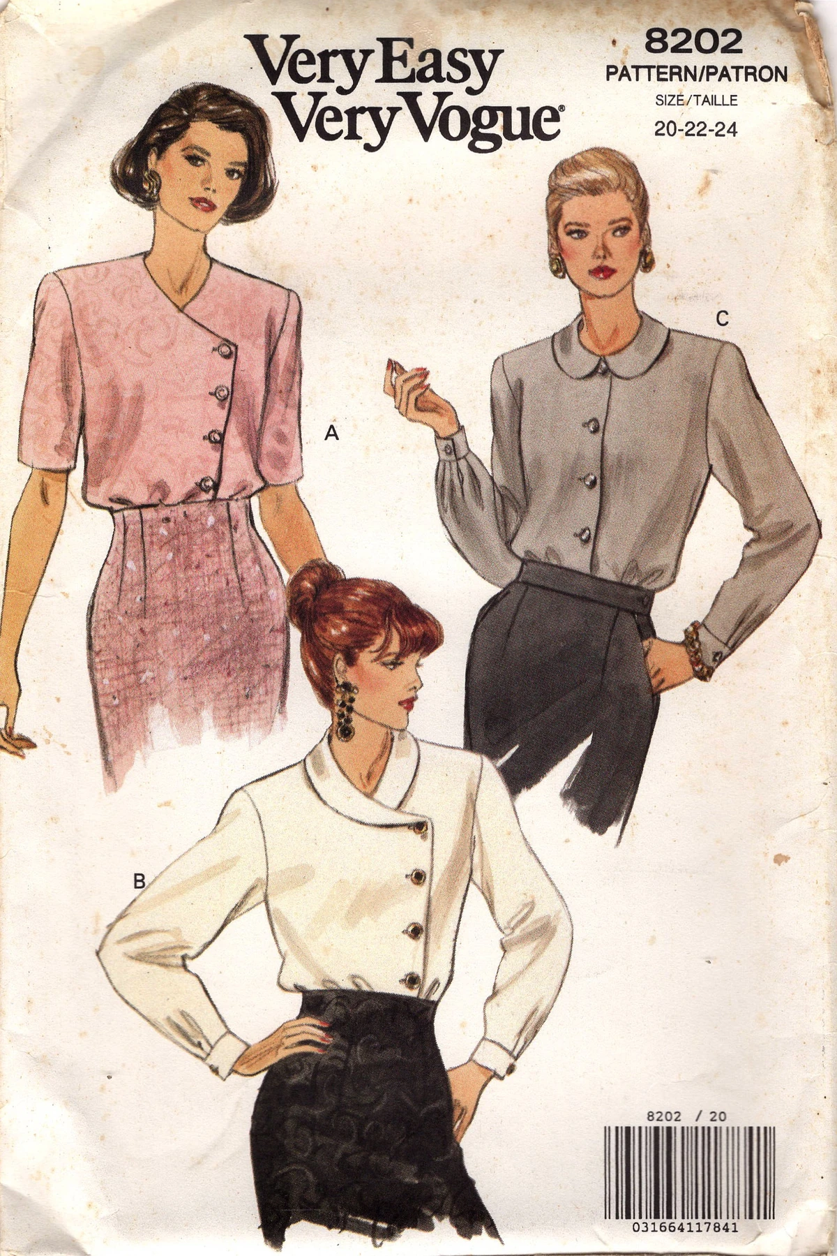 Vogue 8202 B | Vintage Sewing Patterns | Fandom