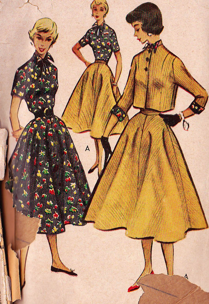 McCall's 9044 A | Vintage Sewing Patterns | Fandom