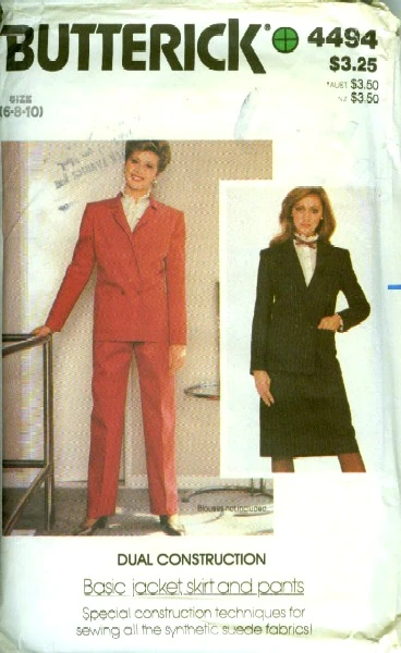 Butterick 4494 | Vintage Sewing Patterns | Fandom