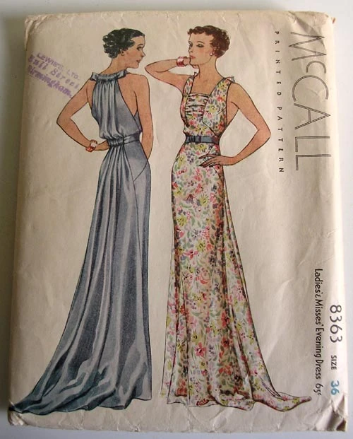 McCall 8363 | Vintage Sewing Patterns | Fandom