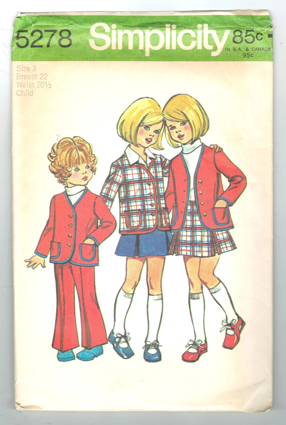 Simplicity 5278 B | Vintage Sewing Patterns | Fandom