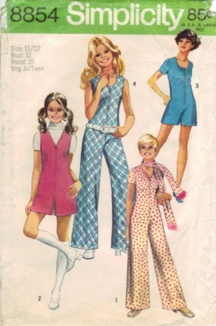 Simplicity 8854 | Vintage Sewing Patterns | Fandom