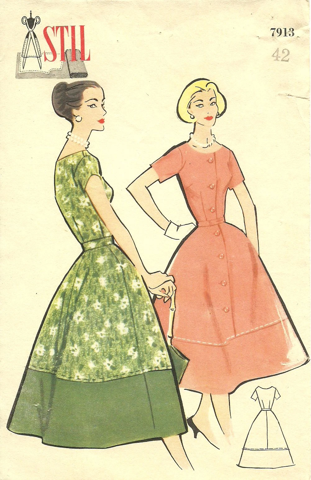 Stil 7913 | Vintage Sewing Patterns | Fandom