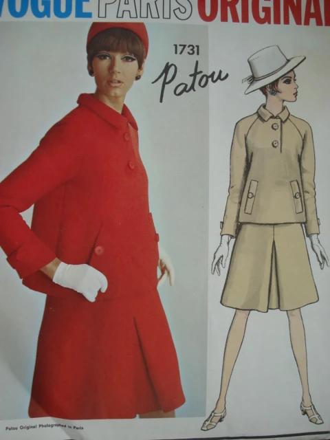 Vogue 1731 | Vintage Sewing Patterns | Fandom